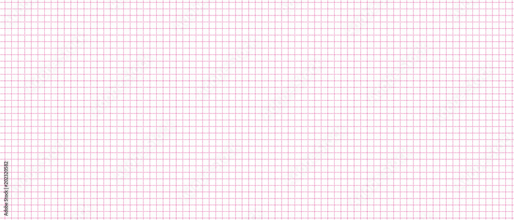 Square wide grid pattern art pink color in dotted line. Wide grid ...