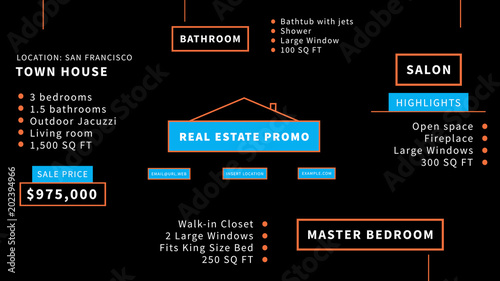 Real Estate Title Promo Pack. Buy this stock template and explore ...