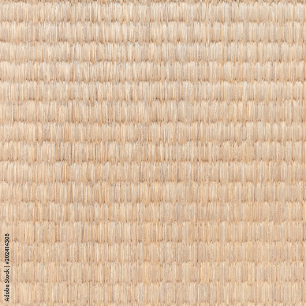 Japanese tatami flooring mat texture and background seamless Stock ...