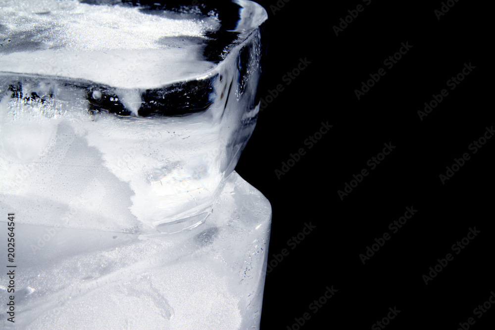 Ice Block / Ice is water frozen into a solid state. Depending on the ...