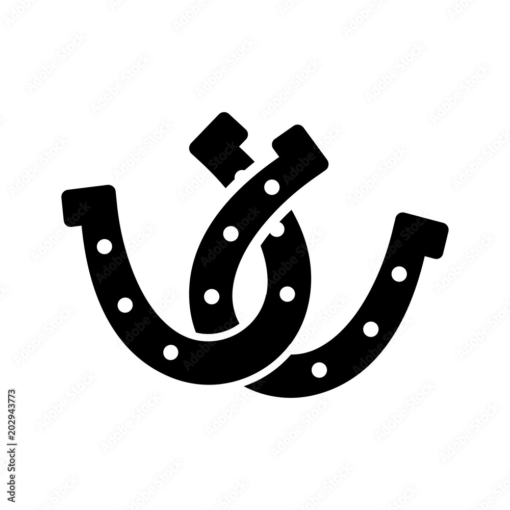 horseshoe vector file