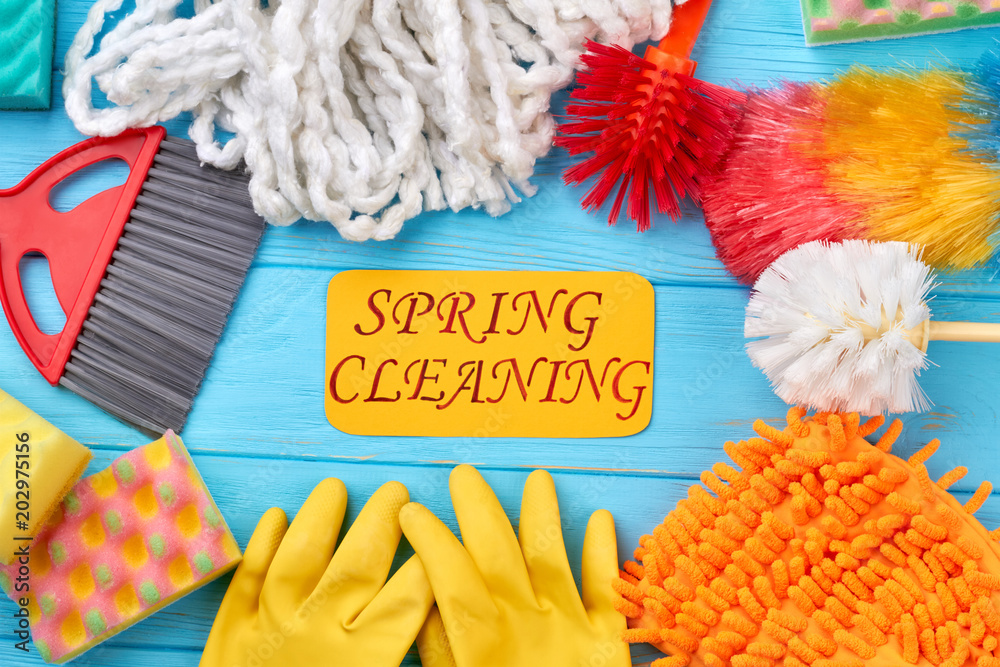 spring cleaning housekeeping