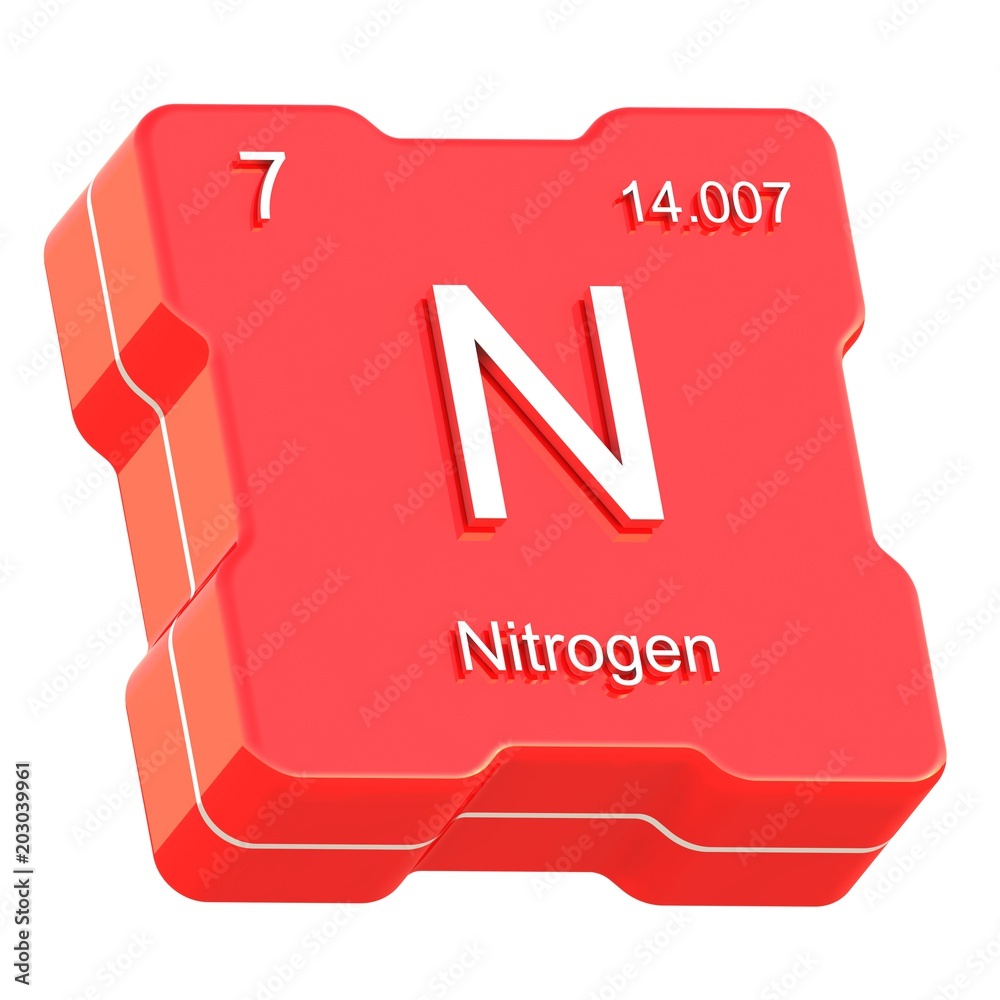 nitrogen element symbol