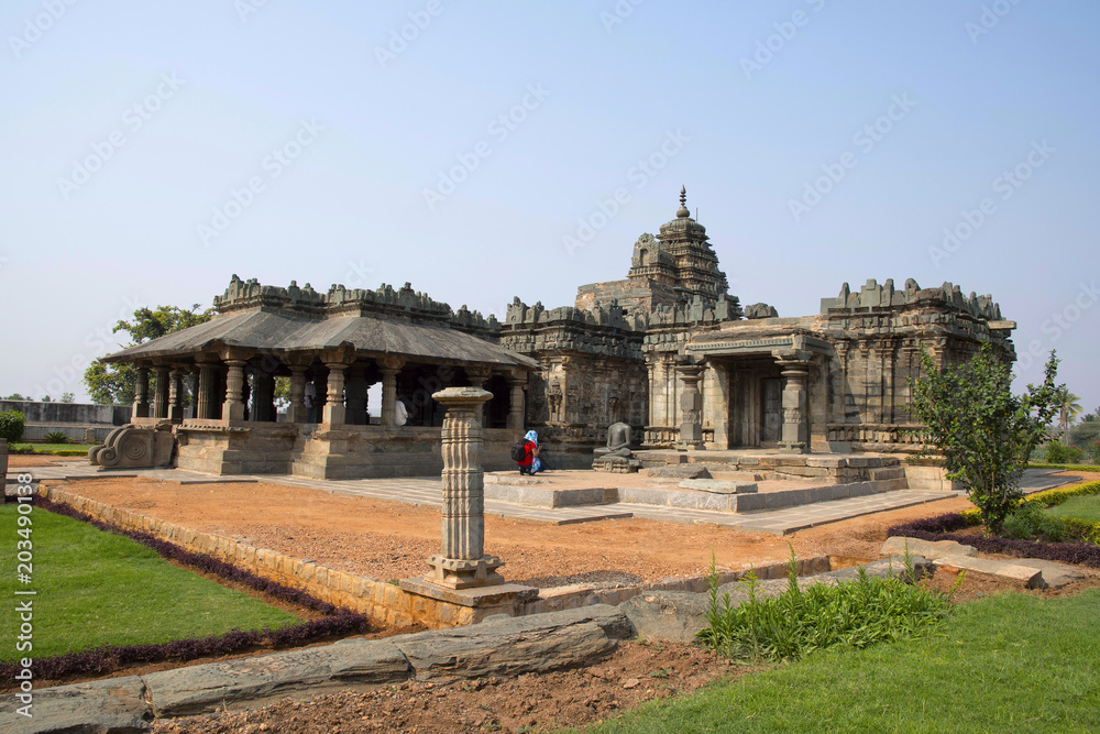 Lakkundi is a place of with 50 temples, 101 stepped wells, called ...