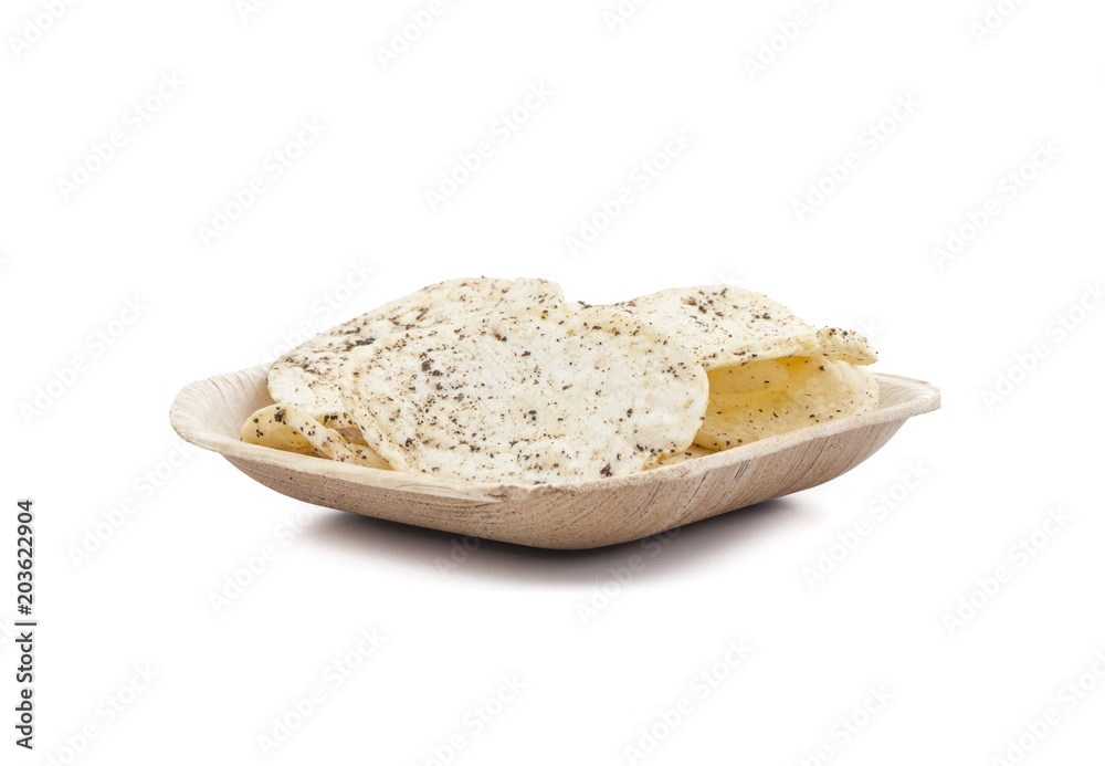 Indian Spicy Potato Chips Also know as Aloo Papri, Aloo Papdi, Alu ...