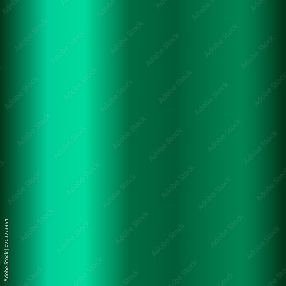Emerald green gradient Stock Vector | Adobe Stock