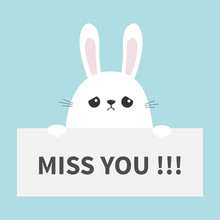 Miss You Animal Card Free Stock Photo - Public Domain Pictures