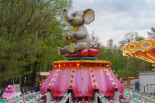 Carousel Elephants Free Stock Photo - Public Domain Pictures