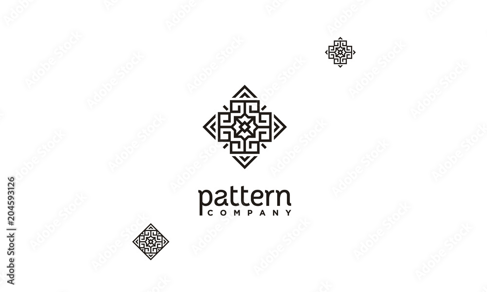 Pattern Design Logo