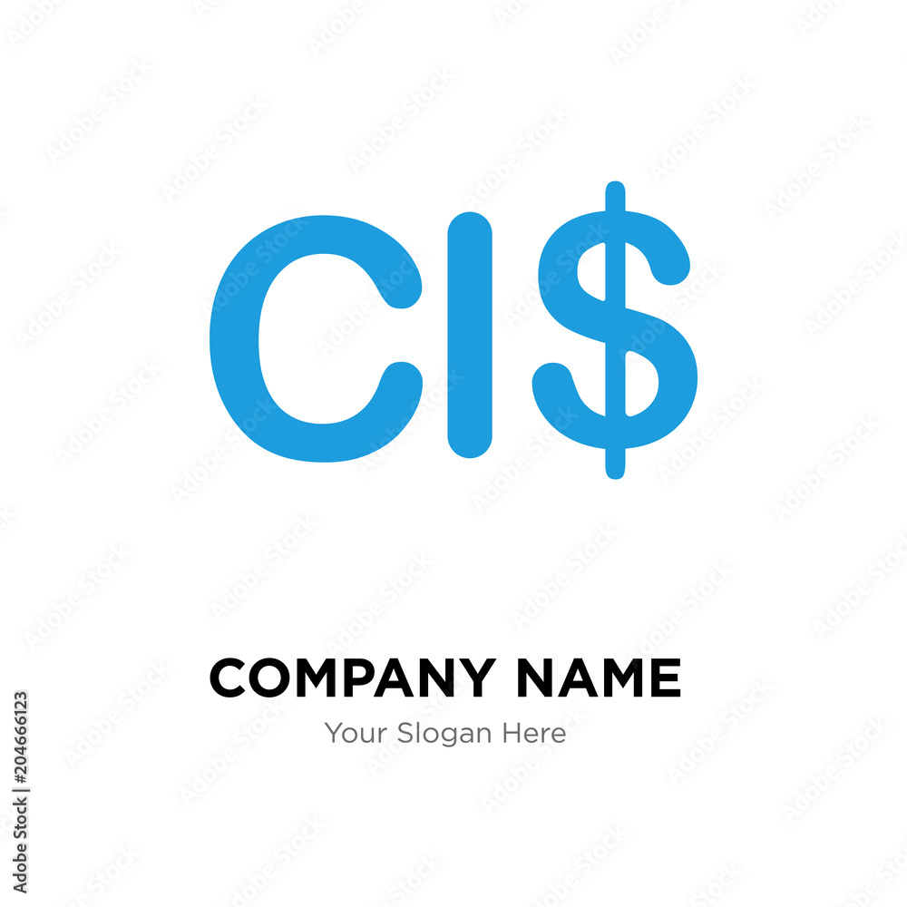 Cayman Islands company logo design template, colorful vector icon for ...