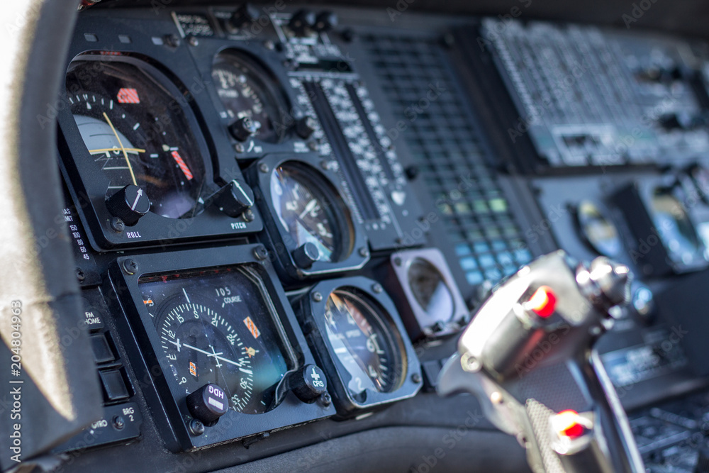 Blackhawk Helikopter Cockpit UH 60M "Black Hawk" Revitalisierung