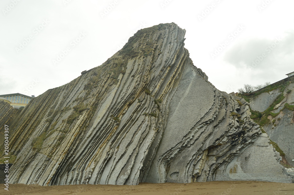 Precious Mountain Language With Formations Of The Flysch Type Of The ...