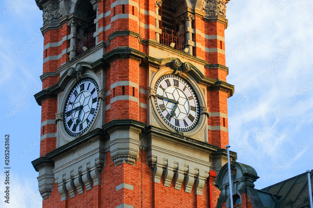Clocktower of the Pietermaritzburg City Hall , capital of the KwaZulu ...
