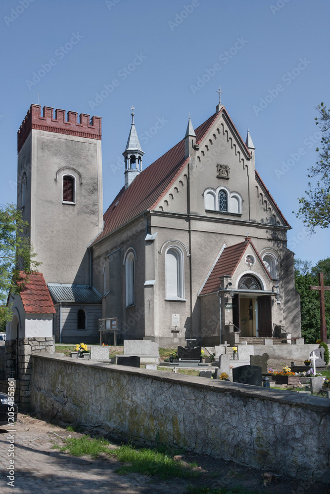Medieval, Roman Catholic Church of the Nativity of Saint. John the ...