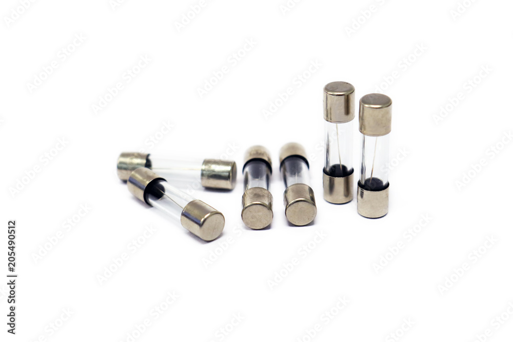 Fuse electrical safety device for operates to provide overcurrent ...