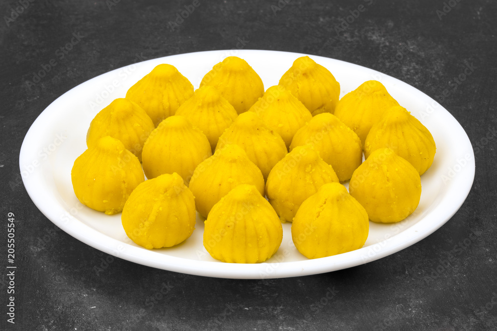 Indian Sweet Food Modak Also Know as Laddu, Khoya, khova Modak ...