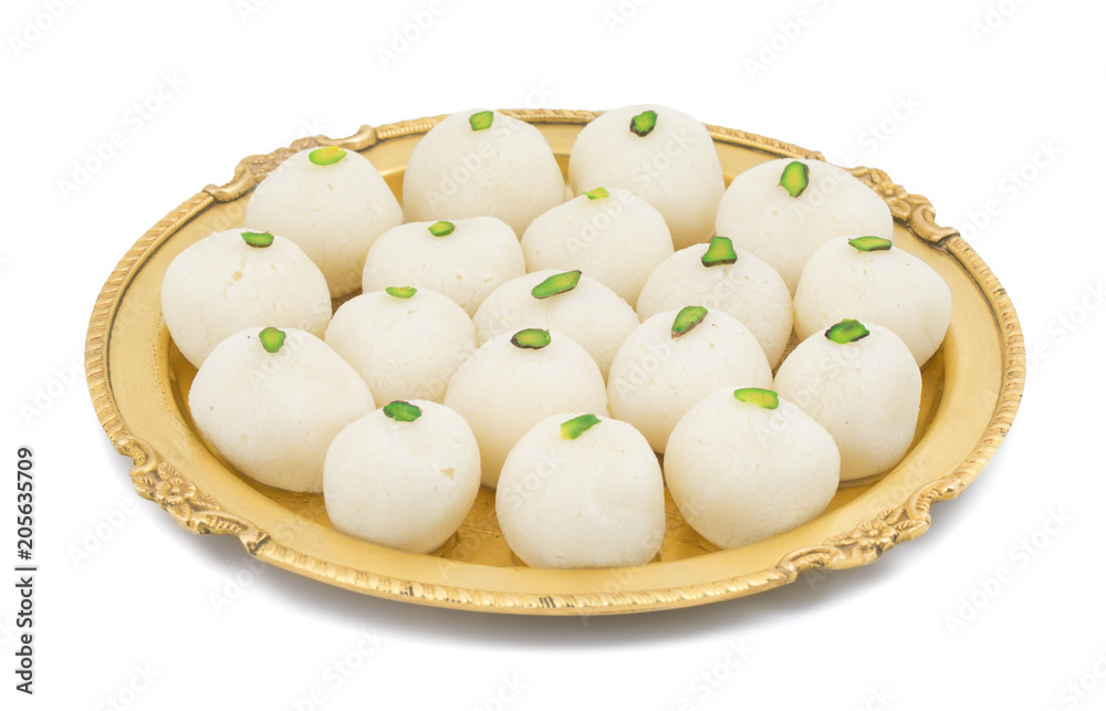 Indian Sweet Rasgulla Also Know as Rosogolla, Roshogolla, Rasagola, Ras ...