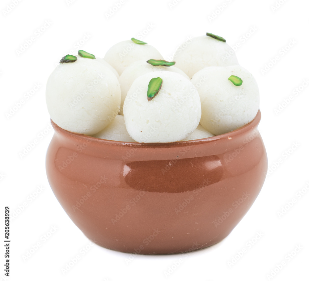 Indian Sweet Rasgulla Also Know as Rosogolla, Roshogolla, Rasagola, Ras ...
