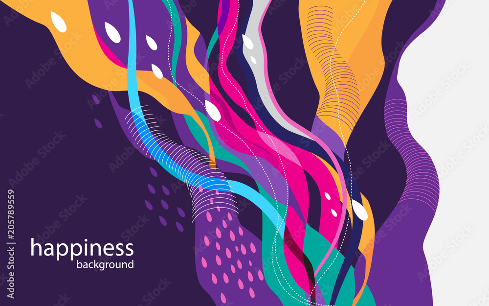 Creative background for print, banner, flyer, book cover etc. Stock ...
