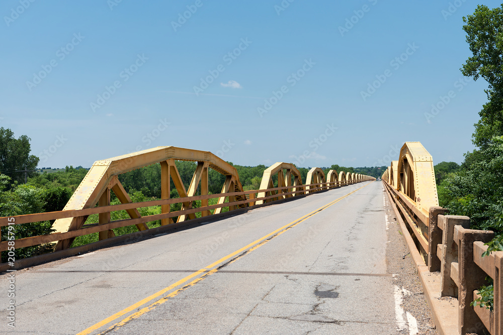 Famous Truss Bridge In Usa