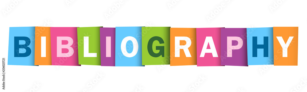 bibliography logo