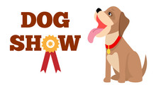 Dog Show Cartoon Poster Free Stock Photo - Public Domain Pictures