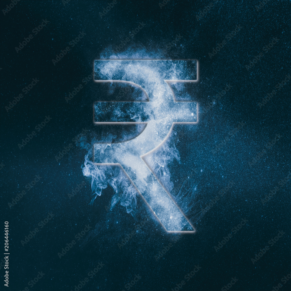 Indian Rupee sign, Indian Rupee symbol. Monetary currency symbol ...