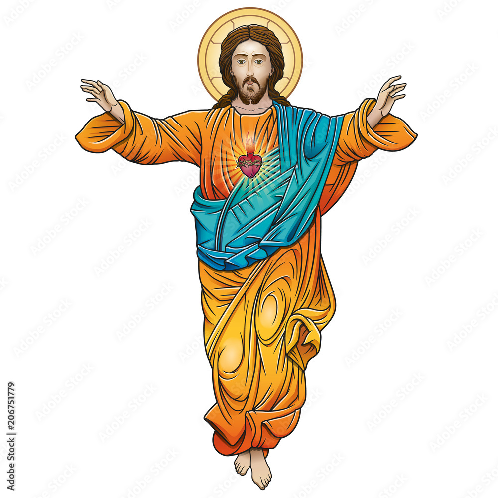 Vector de Stock Jesus Christ also referred to as Jesus of Nazareth. The ...