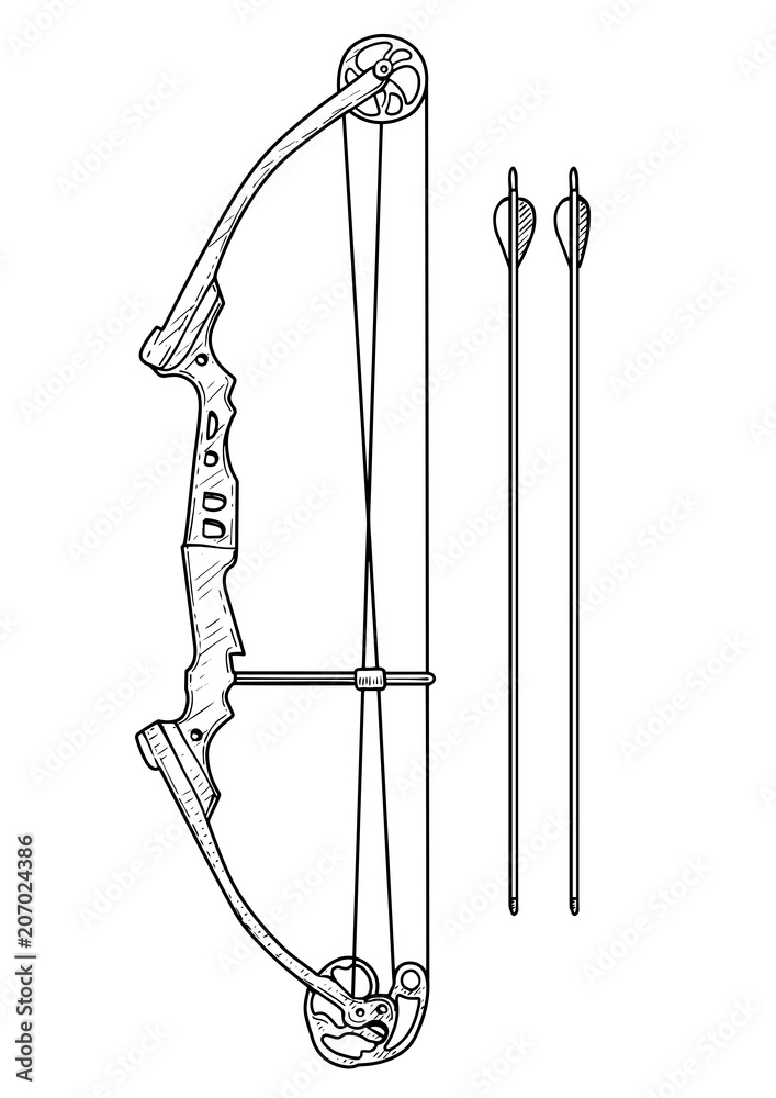simple compound bow