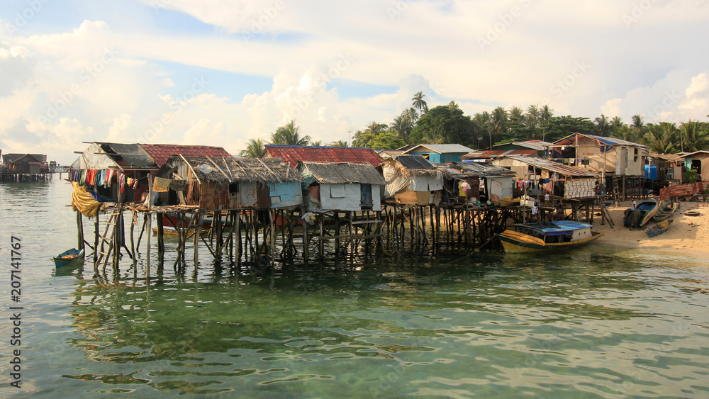 Poor Coastal Fishing Villages
