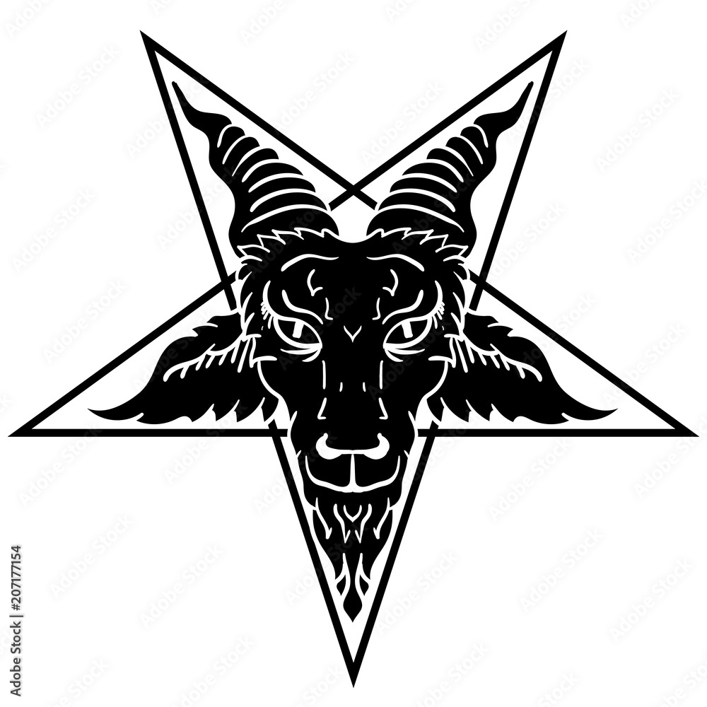 Baphomet Head