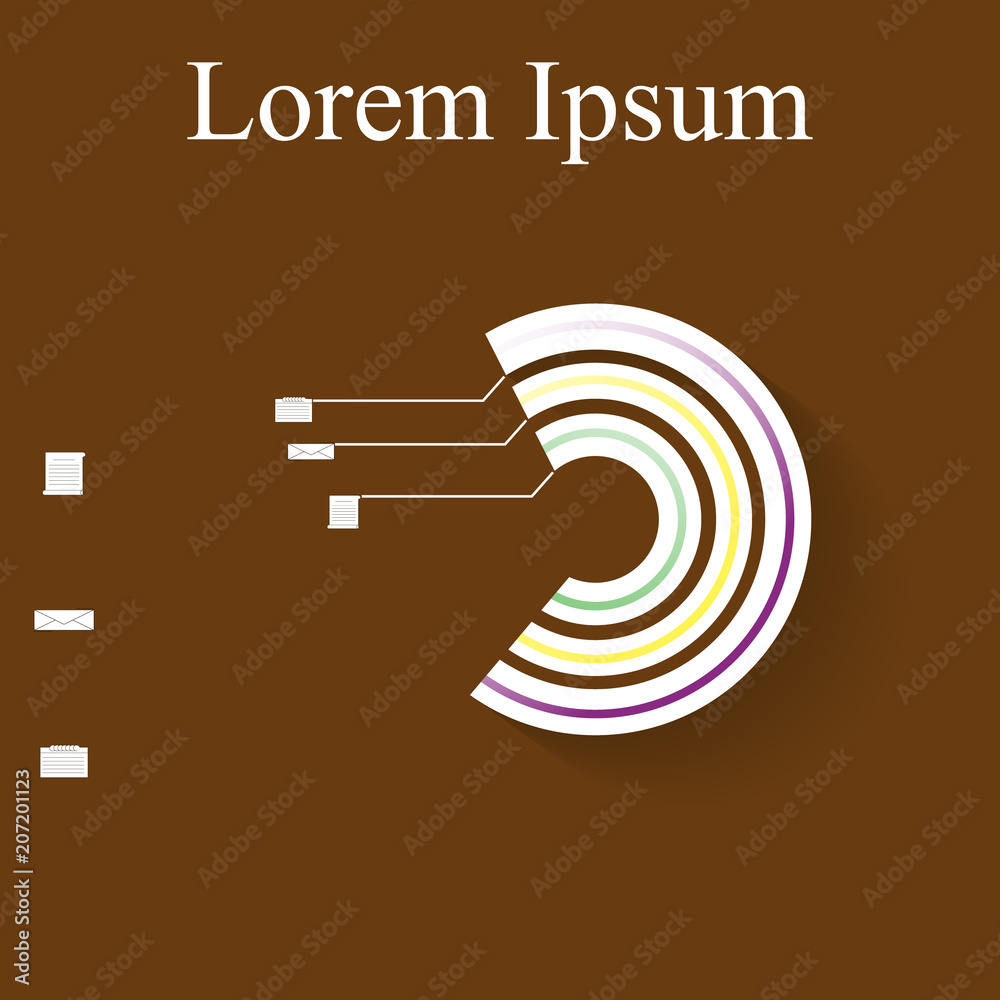 nfographics is new/The figure shows the infographics for the four ...