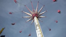 The Rotor Carnival Ride Free Stock Photo - Public Domain Pictures