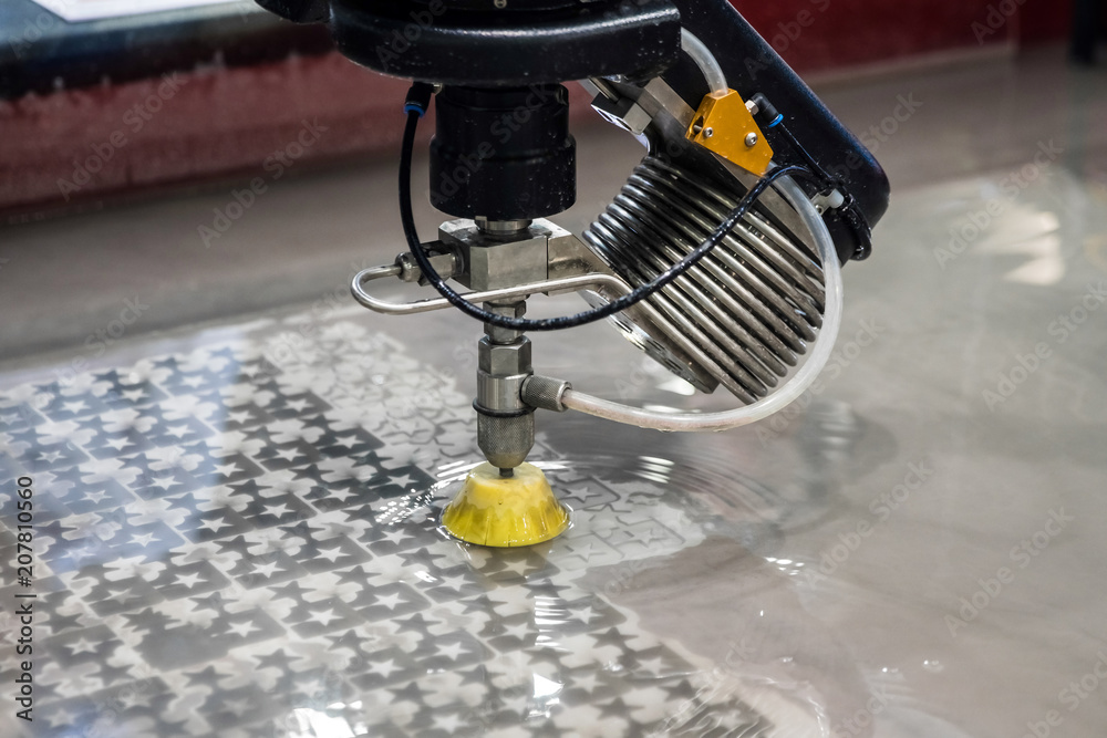 Precision 5 axis cutting head with direct drive technology, 60 degree ...