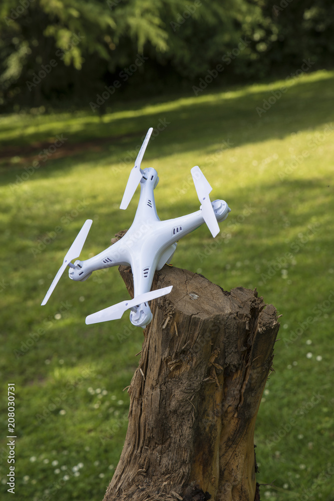 Drone accident hit against tree broken motor and camera accident ...