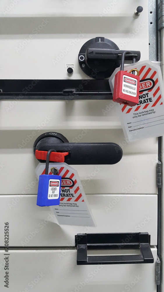 Lock out & Tag out , Lockout station,machine - specific lockout devices ...