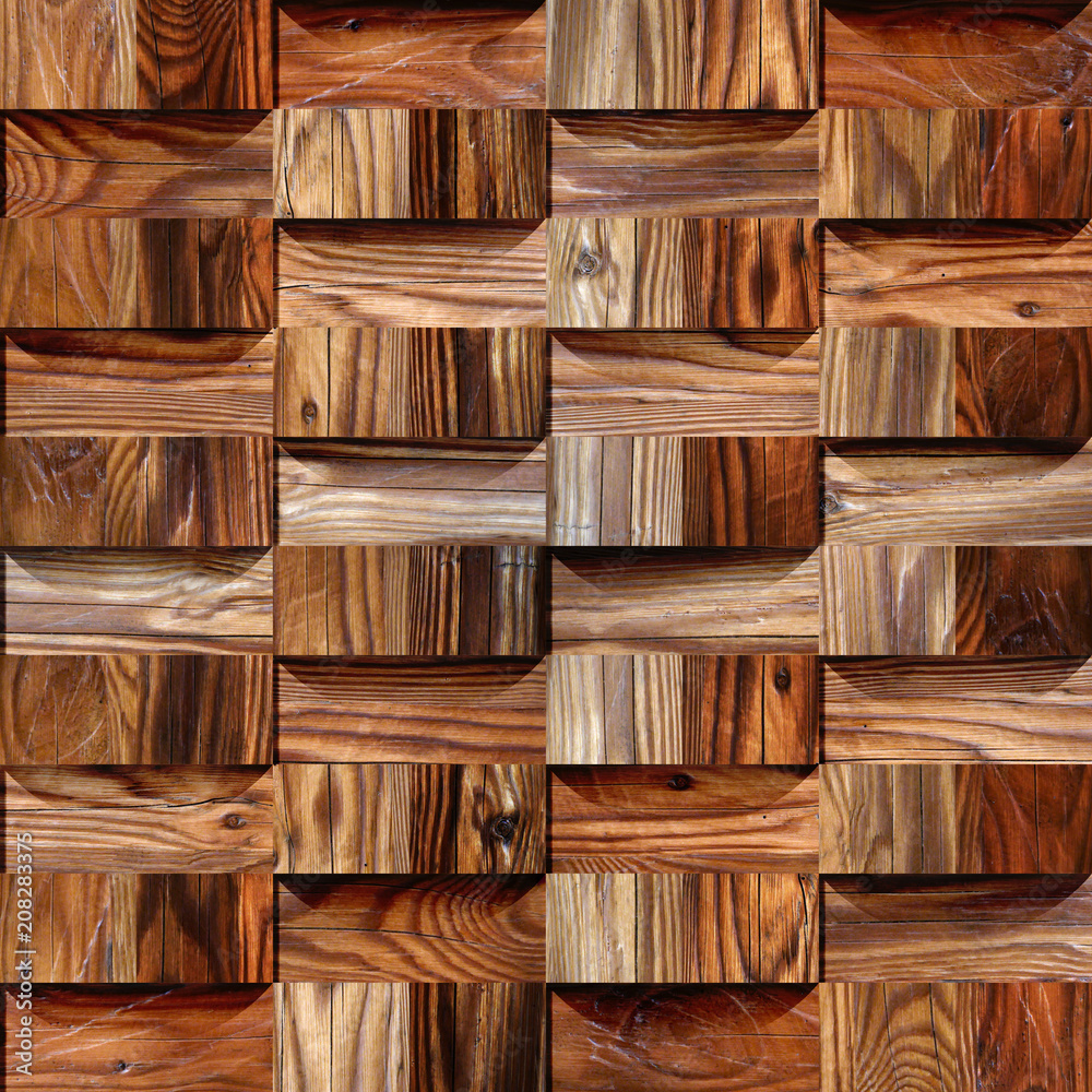Abstract paneling pattern - seamless background - decorative tiles ...