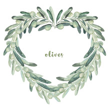 Olive Valentine's Day Greeting Free Stock Photo - Public Domain Pictures