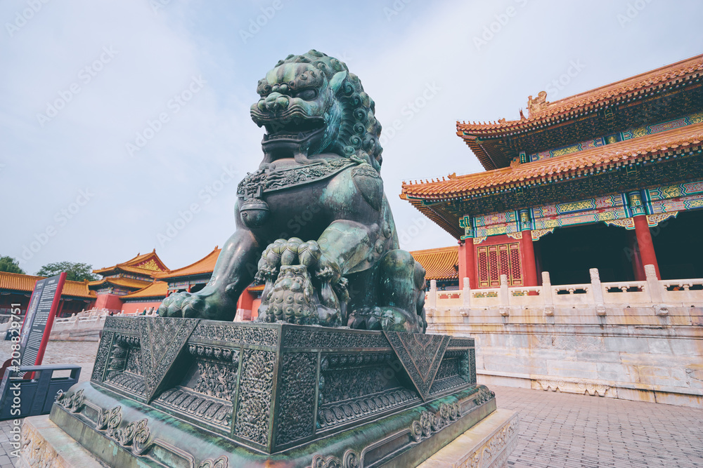 Dragon statue in Forbidden City, Beijing China. Stock Photo | Adobe Stock