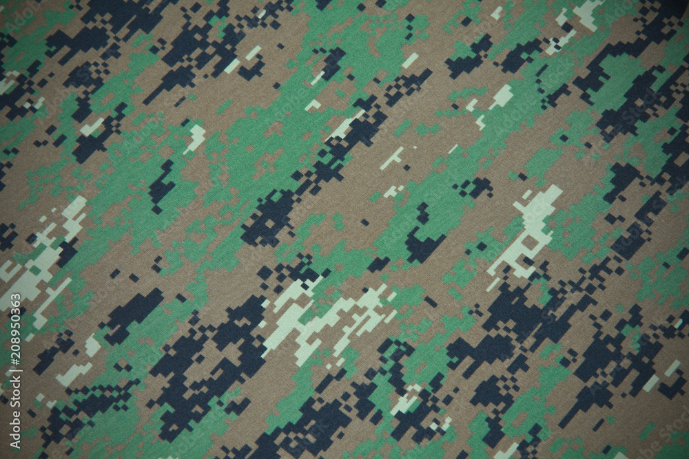 US marine force marpat digital camouflage fabric texture background ...