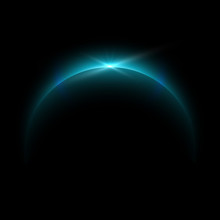 Glowing Edges Free Stock Photo - Public Domain Pictures