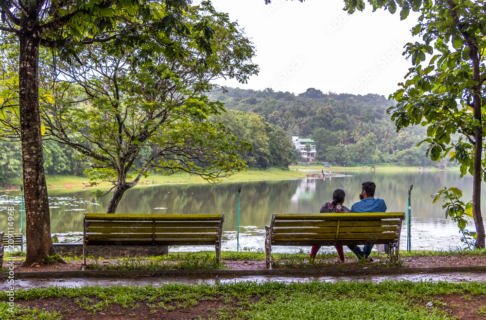 Poomala Dam in Kerala, India Stock Photo | Adobe Stock