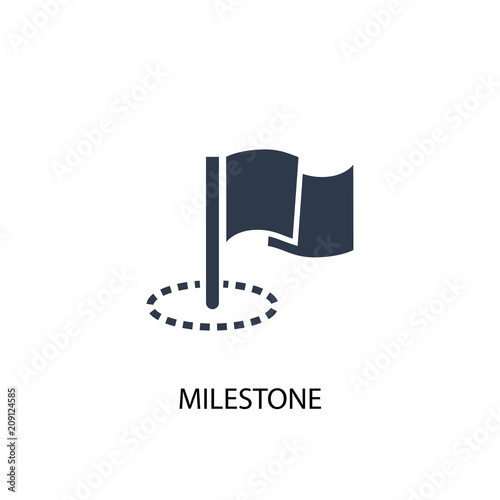 Milestone SVG