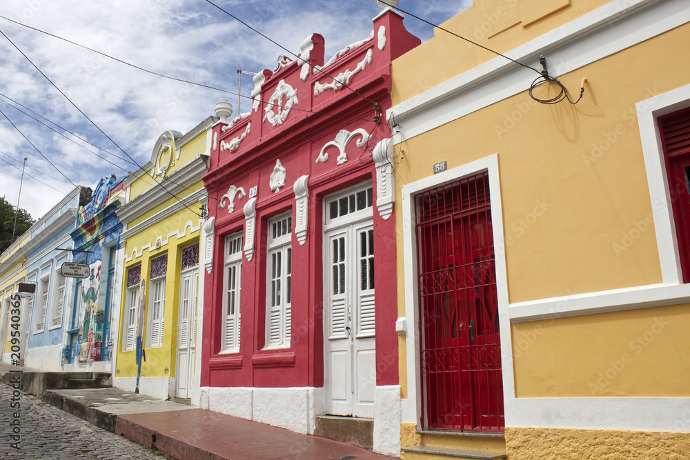 Photo Stock 【ブラジルの世界遺産】オリンダの街並み | Adobe Stock