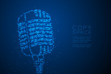 Vintage Microphone Retro Circles Free Stock Photo - Public Domain Pictures