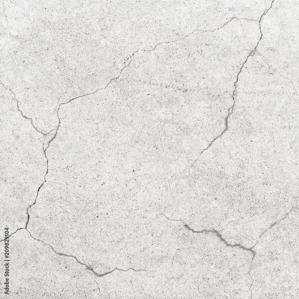 Cracked Concrete Floor Texture
