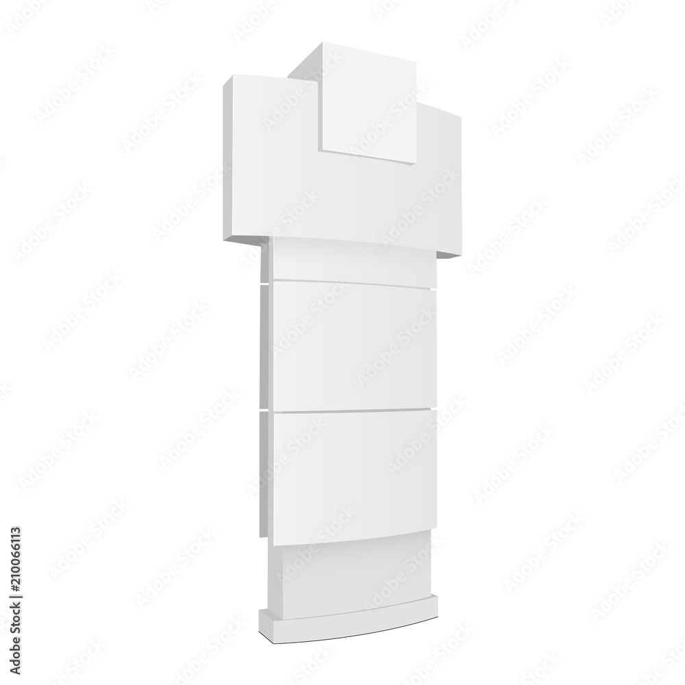 Standing pylon, directional wayfinding signage, pillar totem sign board ...