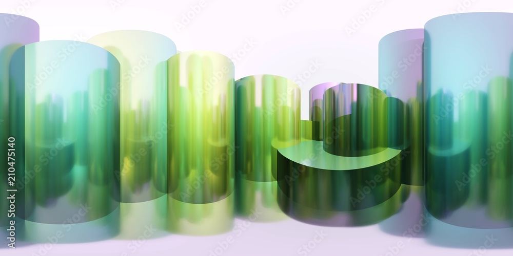 Environment map. HDRI map. Equirectangular projection. Spherical ...