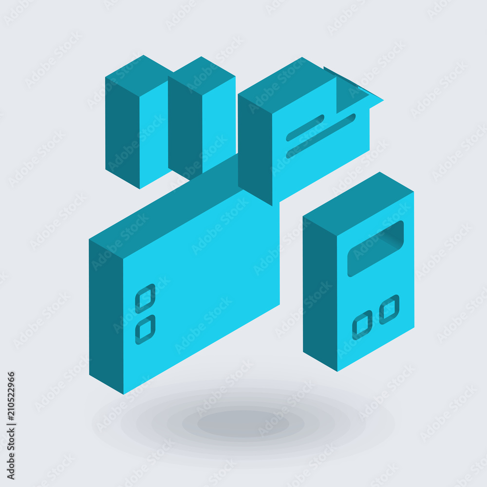 Archives icon vector isolated on white background for your web and ...