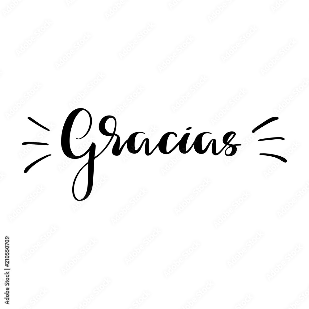 Gracias En Logo
